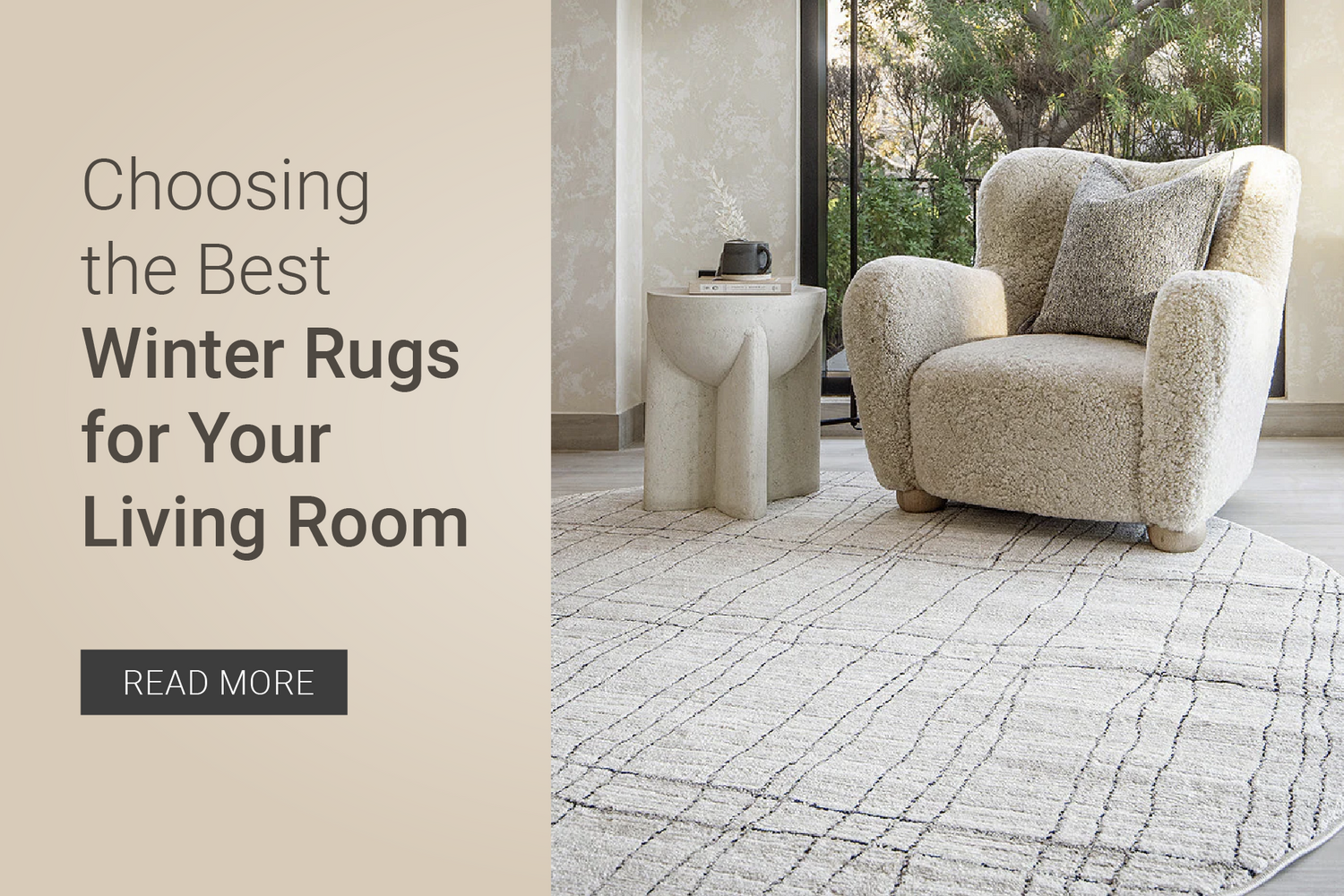 How to Choose the Best Winter Rugs for Your Living Room | Carpet Centre
