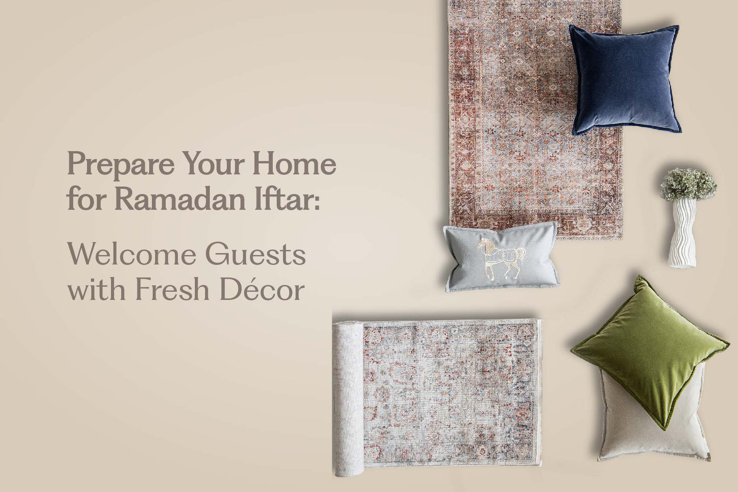 Prepare Your Home for Ramadan Iftar | Carpet Centre