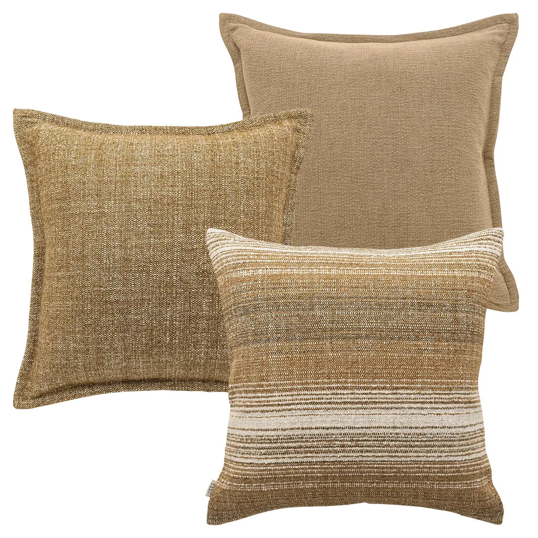 Aya Bundle Warm Embrace Cushion Collection | Carpet Centre