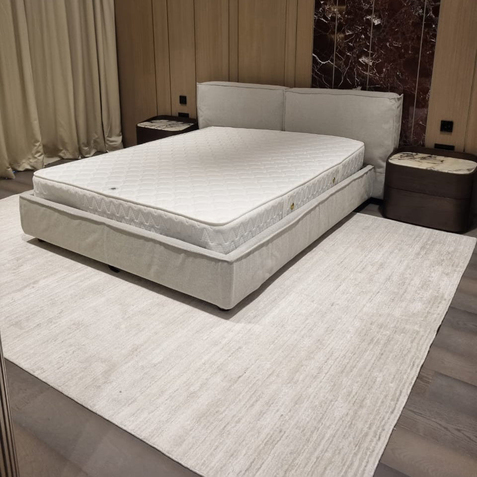 Beatrice Dune 02- Highly Textured Surface Beige Carpet | Carpet Centre