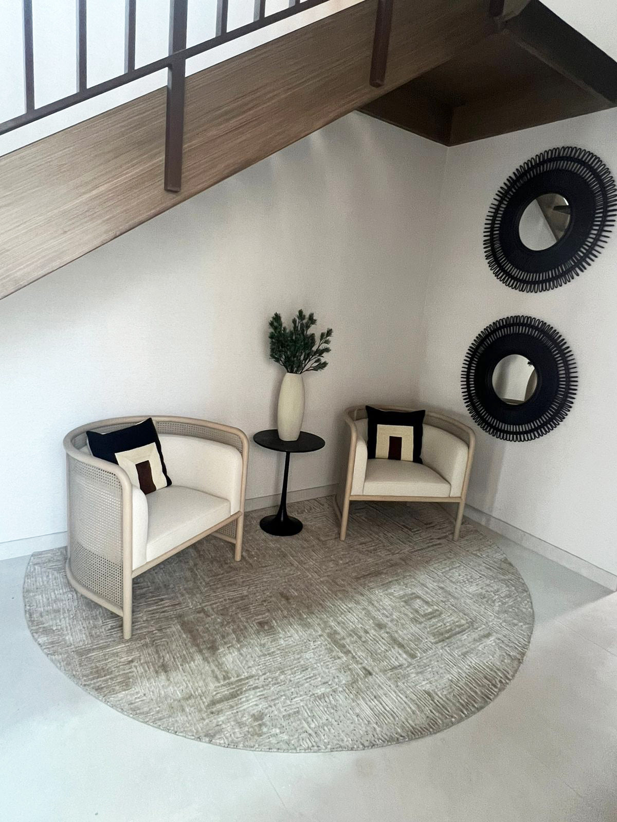 Buy EH Riley Stone Round Carpet - Textured Carpet | Carpet Centre