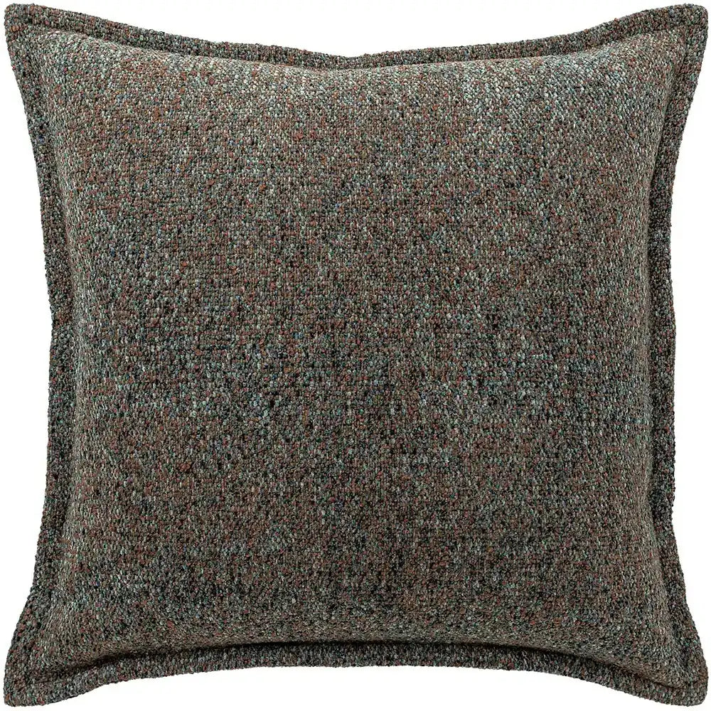 May Chromix Multicoloured Melange Cushion | Carpet Centre