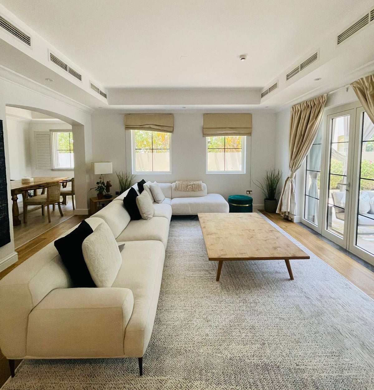 Buy Natalia Azure Carpet - Faded Traditional Carpet | Carpet Centre ...