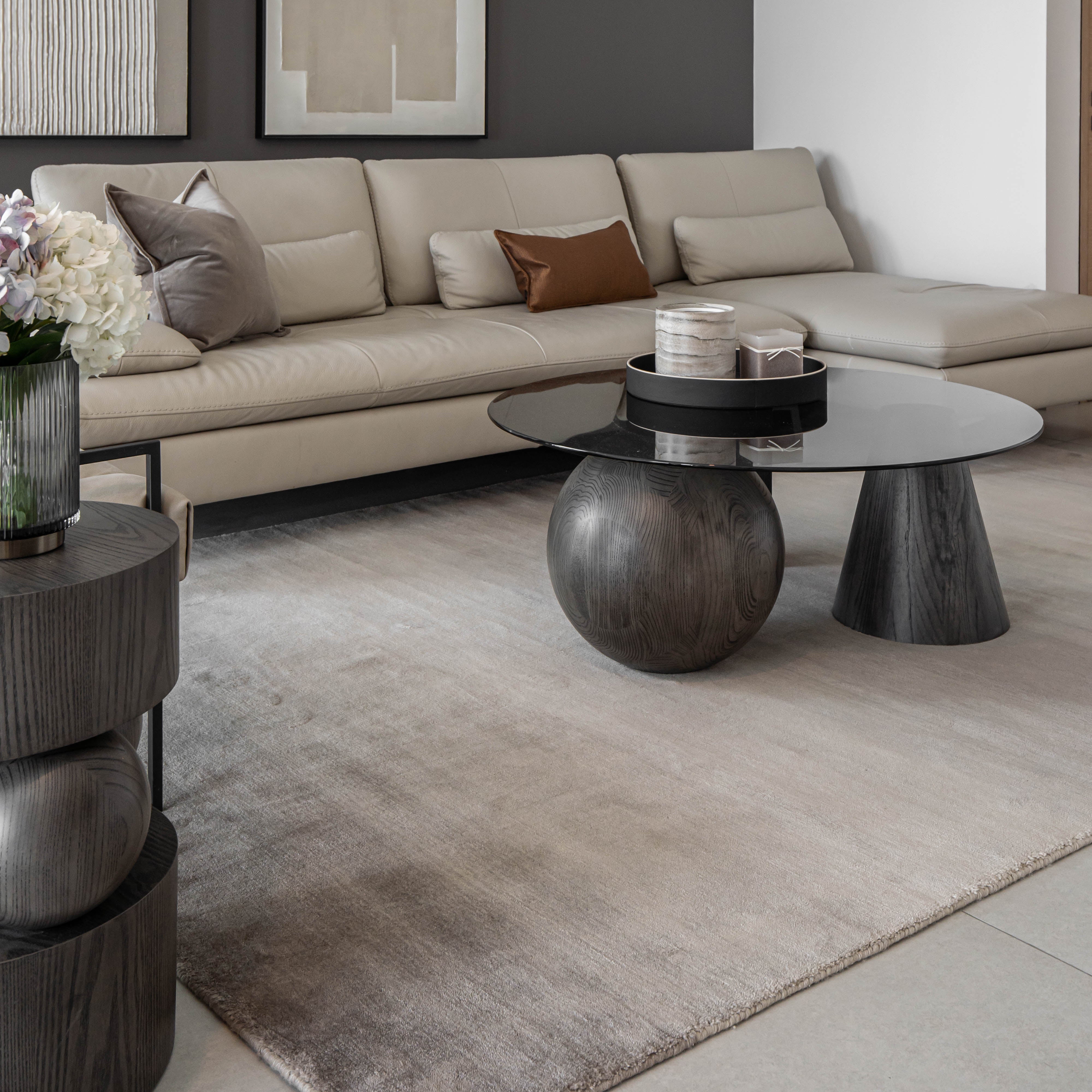 Oscar Ashton - Buy Solid Shaded Ombré Designed Carpet | Carpet Centre