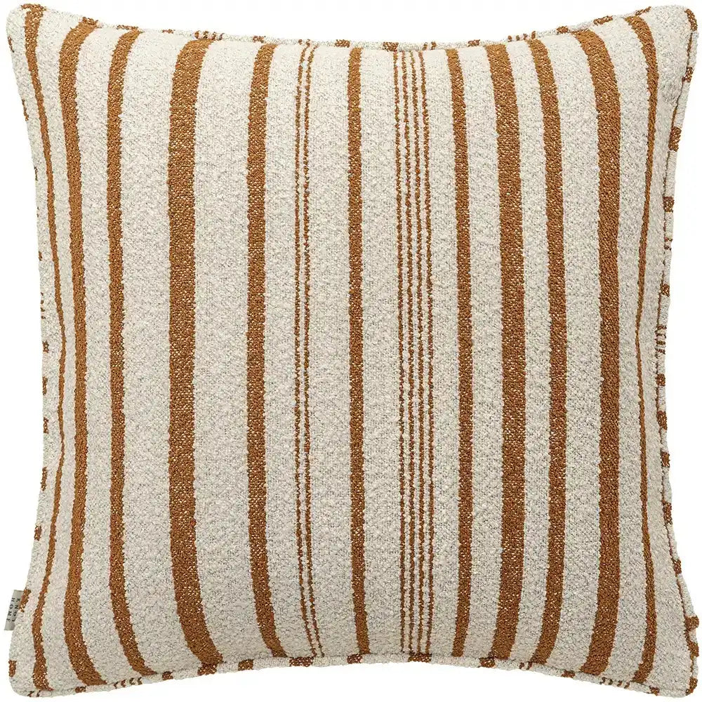 Raya Hodler Variegated Stripes Cushion | Carpet Centre