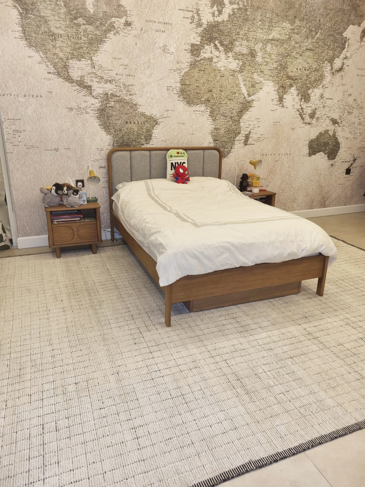 Taylor Bianca - Buy Black & White Grid Carpet | Carpet Centre