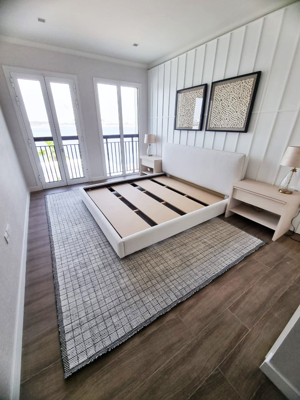 Taylor Bianca - Buy Black & White Grid Carpet | Carpet Centre