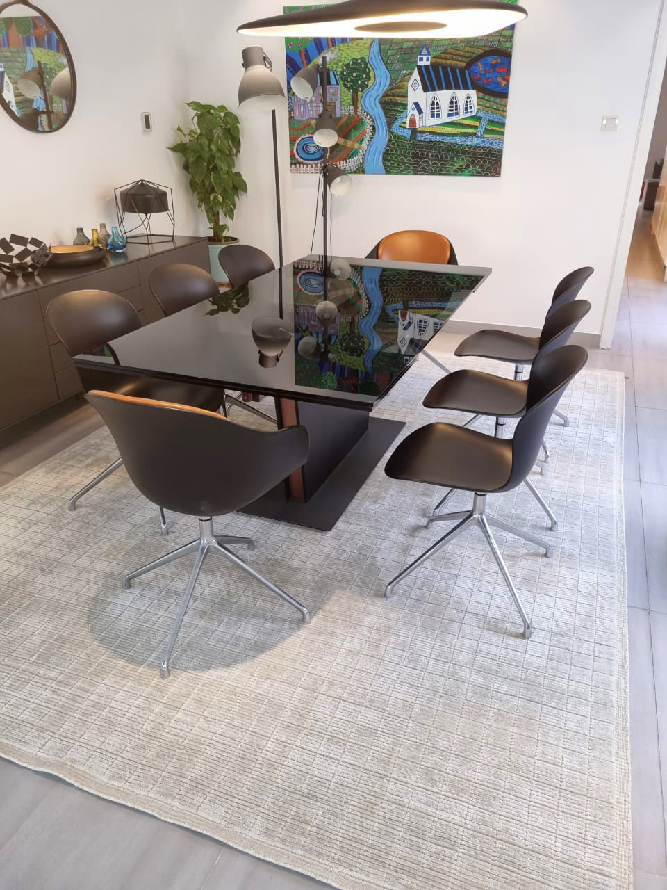 Taylor Sandy - Buy Textured Grid Patterned Beige Carpet | Carpet Centre