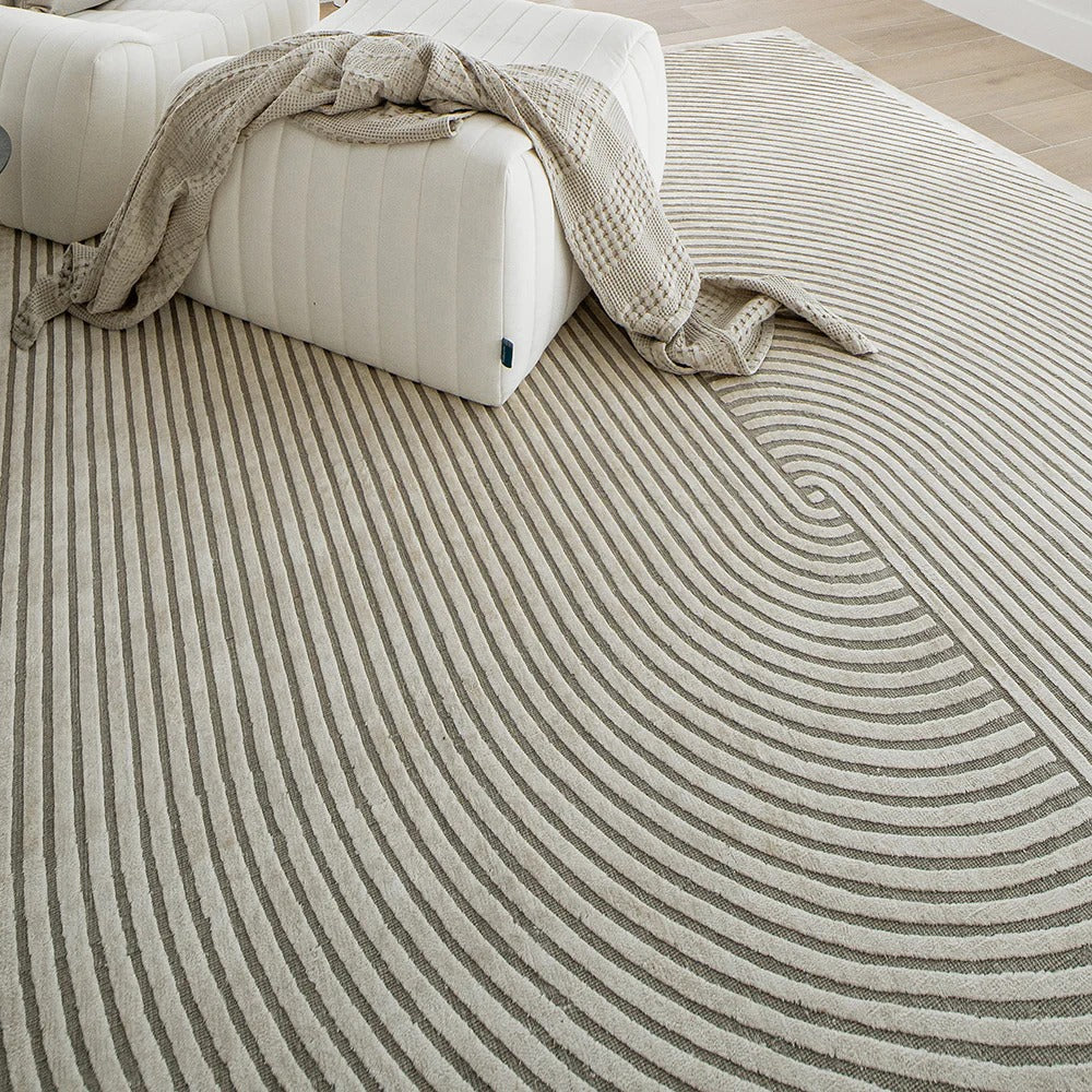 Maze Sandy Carpet, Retro Style Beige | Dubai, UAE | Carpet Centre ...