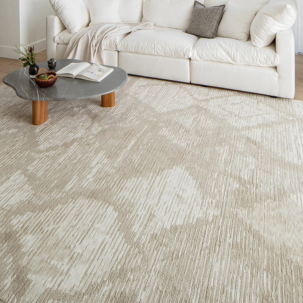 Buy Freida Sandy Carpet - Large Diamond Pattern Carpet | Carpet Centre