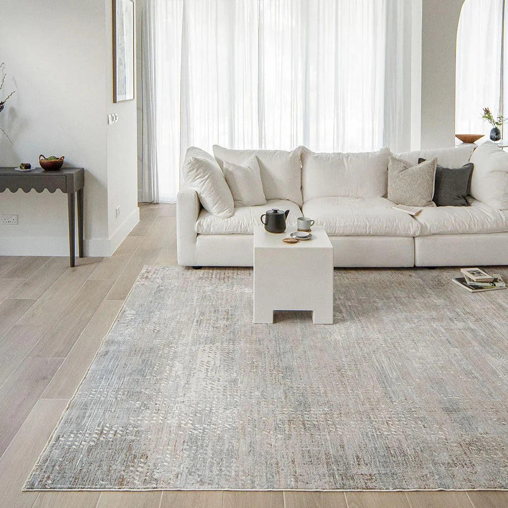 Savanna Sandy - Buy Beige Rust Abstract Carpet | Carpet Centre