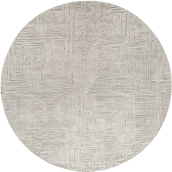 Buy EH Riley Stone Round Modern Beige Carpet – Carpet Centre